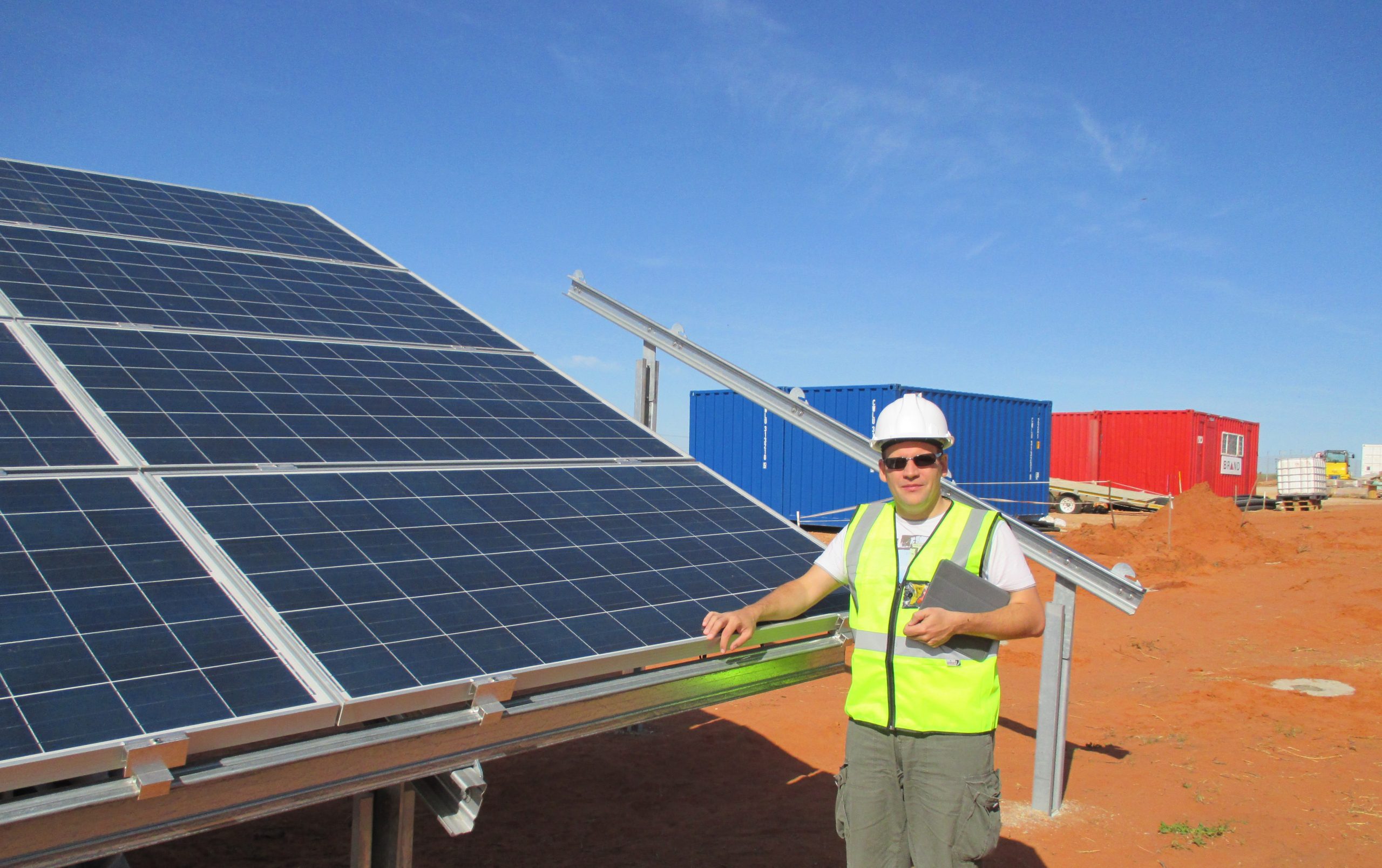 Solarpark ACSA George | NEWDEV